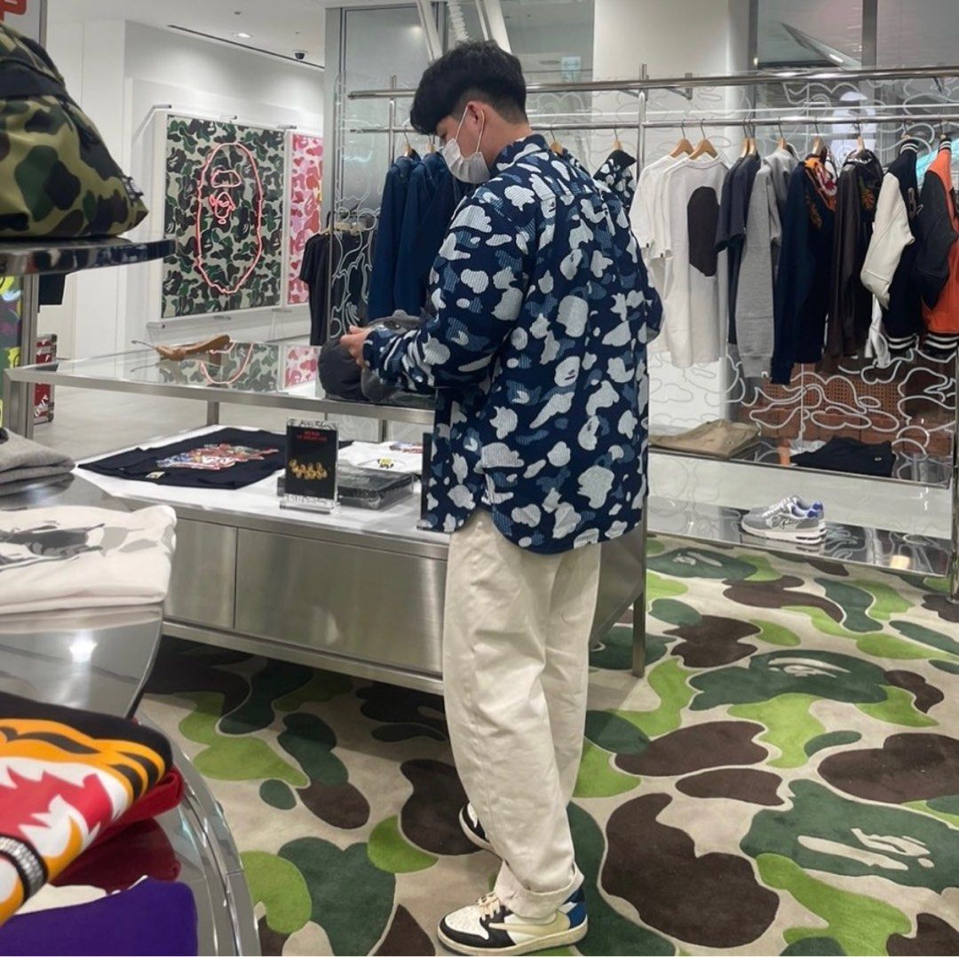 BAPE JAPAN CRAFT MAN JACKET, Men's Fashion, Coats, Jackets and ...
