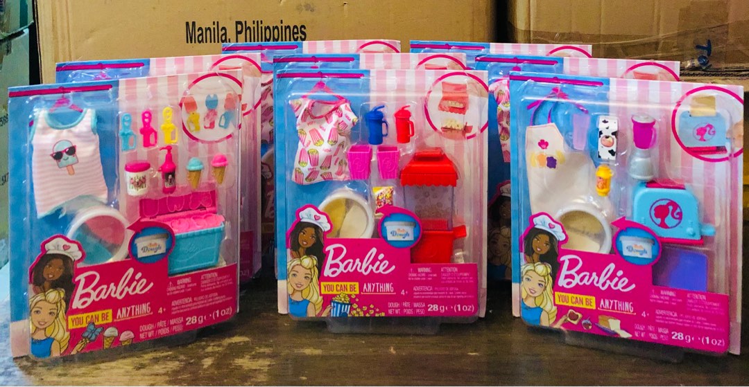 Barbie Themed Accessory Pack, Hobbies & Toys, Toys & Games on Carousell