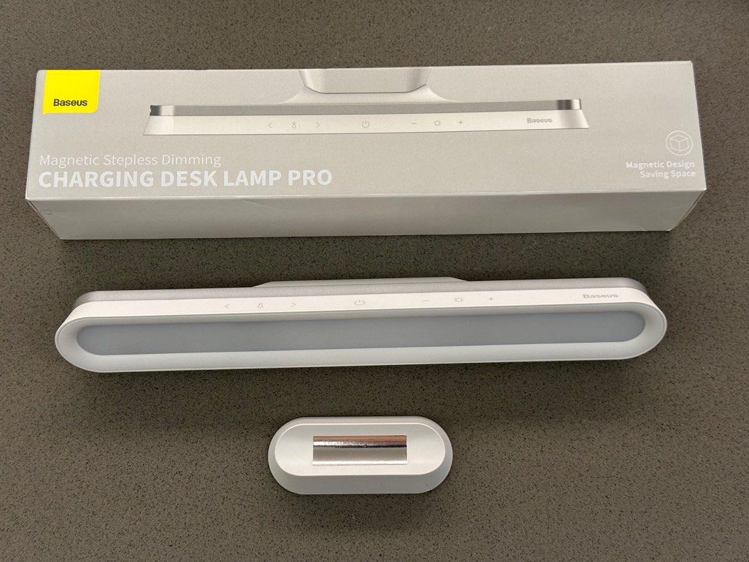 Baseus Charging Desk Lamp Pro, Furniture & Home Living, Lighting & Fans ...