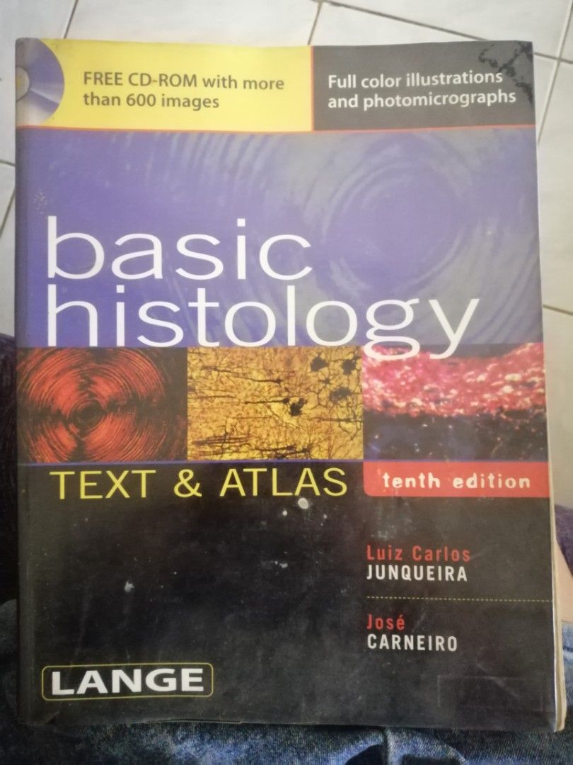 Basic Histology Text & Atlas, Hobbies & Toys, Books & Magazines ...