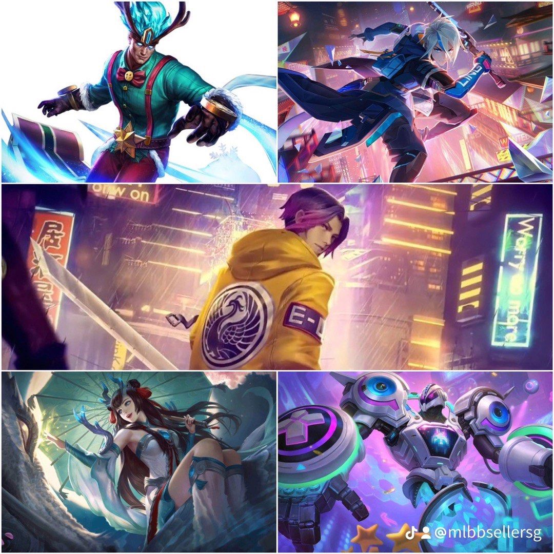 Beatrix Prime, Layla Aspirant, Ling starlight, Video Gaming, Gaming ...