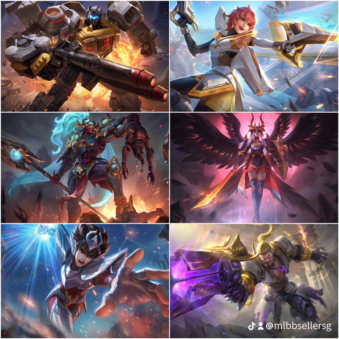 Beatrix Prime, Layla Aspirant, Ling starlight, Video Gaming, Gaming ...