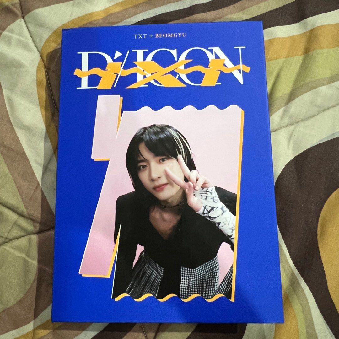 Beomgyu Dicon Dfesta mini binder + 83 pieces of photocards set (box included), Hobbies & Toys ...