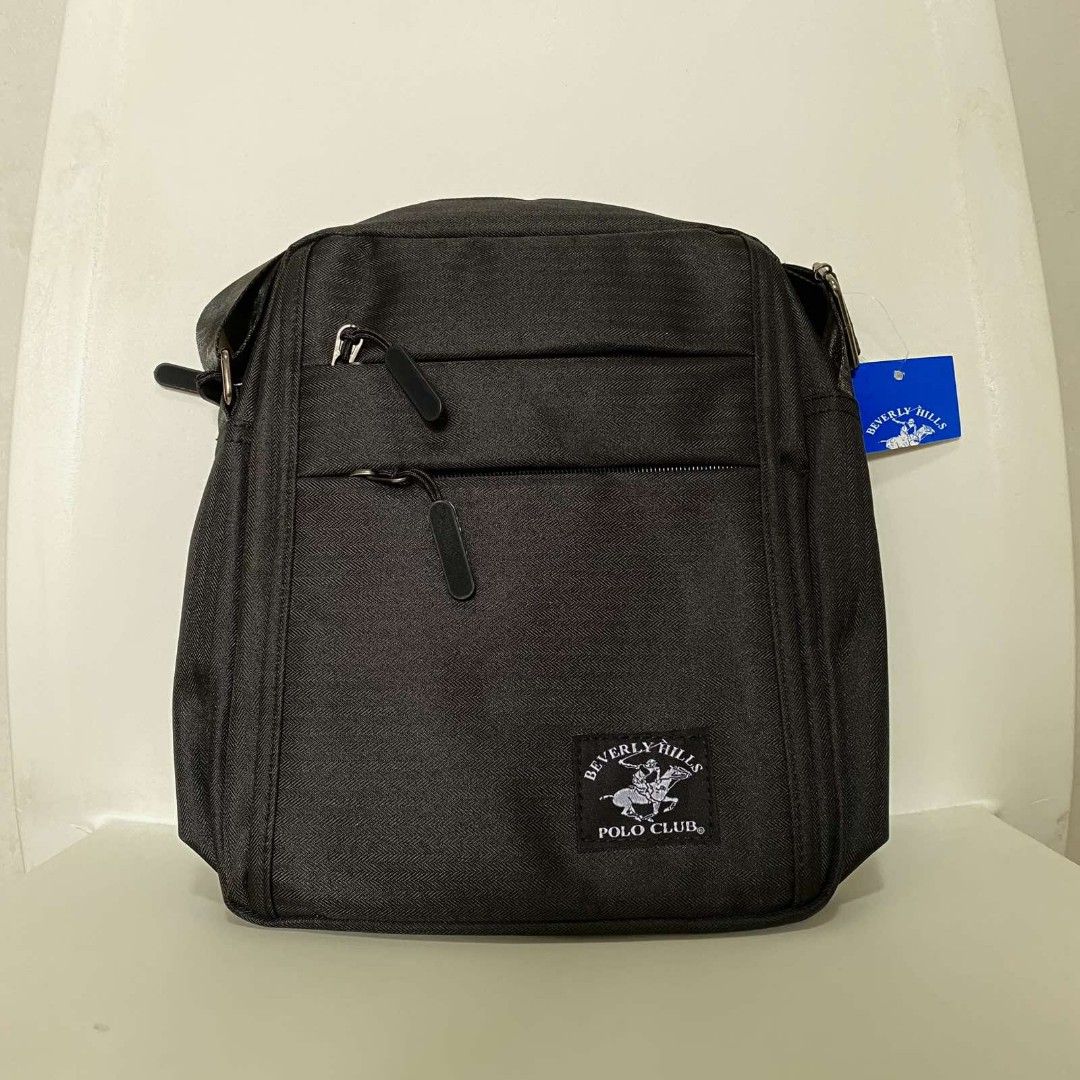 Beverly Hills Polo Club Sling Bag, Men's Fashion, Bags, Sling Bags on ...