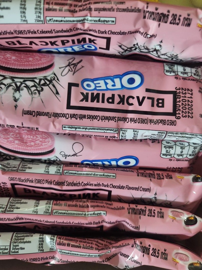 Blackpink oreo, Food & Drinks, Other Food & Drinks on Carousell