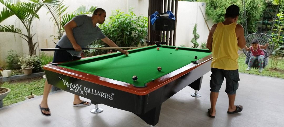 Blakk billiards standard table, Sports Equipment, Sports & Games ...