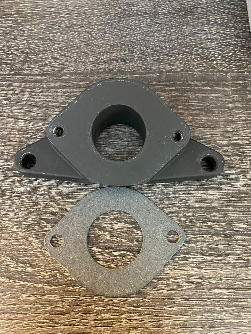 Blow off valve bov adapter plate, Car Accessories, Accessories on Carousell