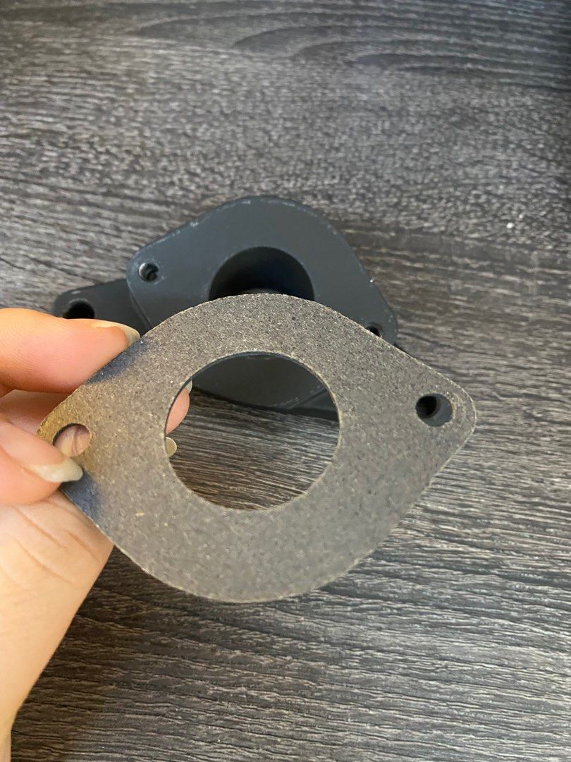 Blow off valve bov adapter plate, Car Accessories, Accessories on Carousell