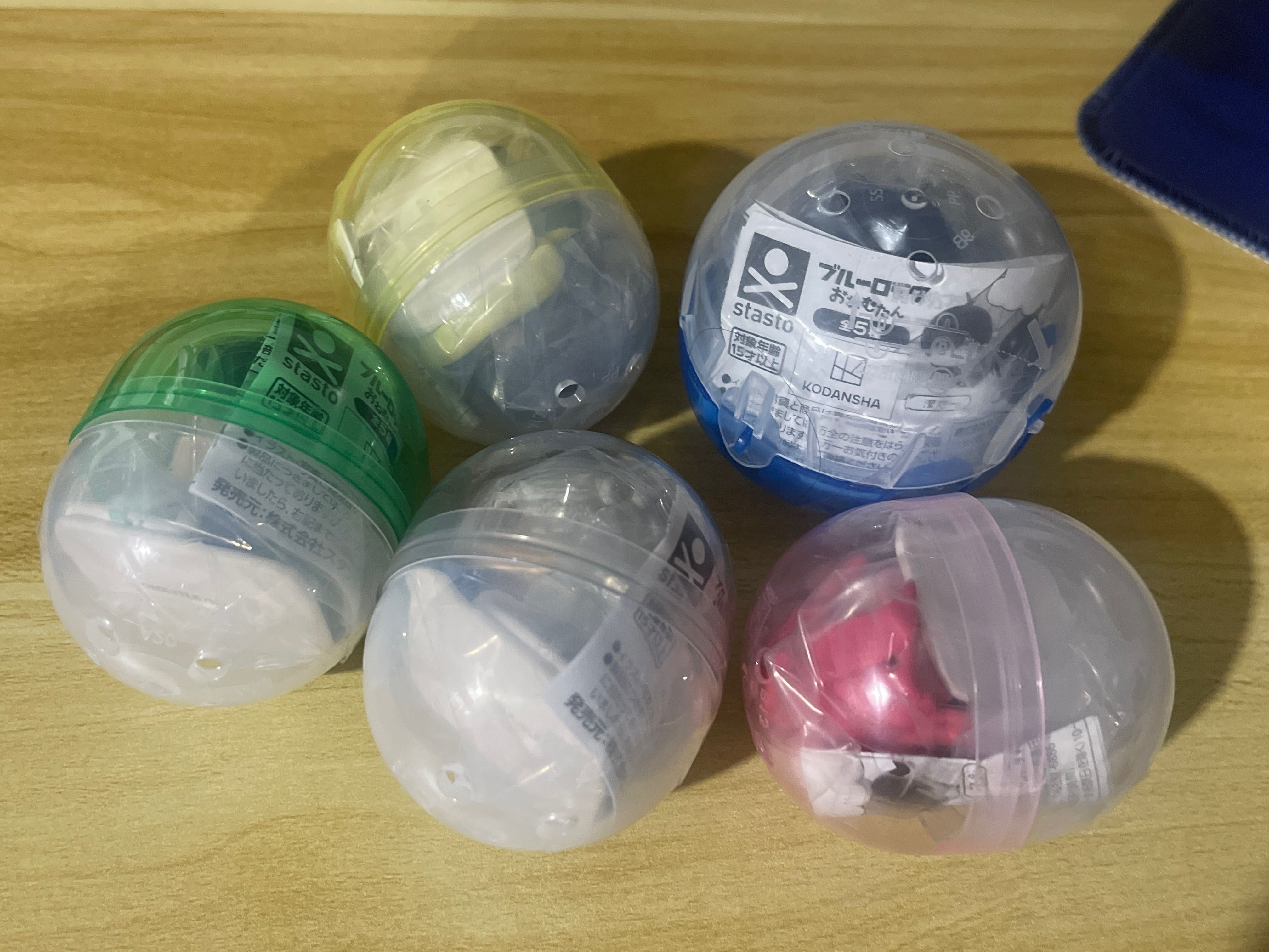 Blue Lock Anime Soccer/Football Capsule Gacha Gashapon, Hobbies & Toys ...