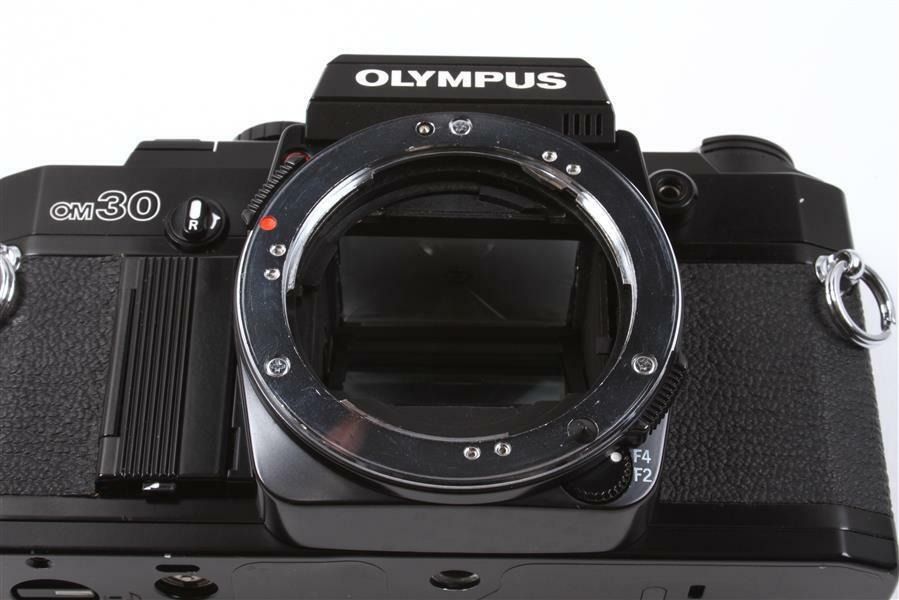 [BMC] Olympus OM-30 / OM30 Black OM Mount 35mm Film SLR (used ...