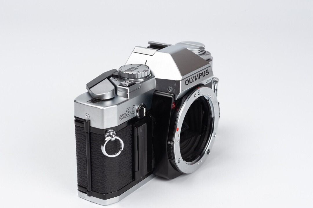 [BMC] Olympus OM-30 / OM30 Black OM Mount 35mm Film SLR (used ...