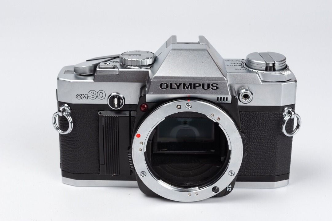 [BMC] Olympus OM-30 / OM30 Black OM Mount 35mm Film SLR (used ...