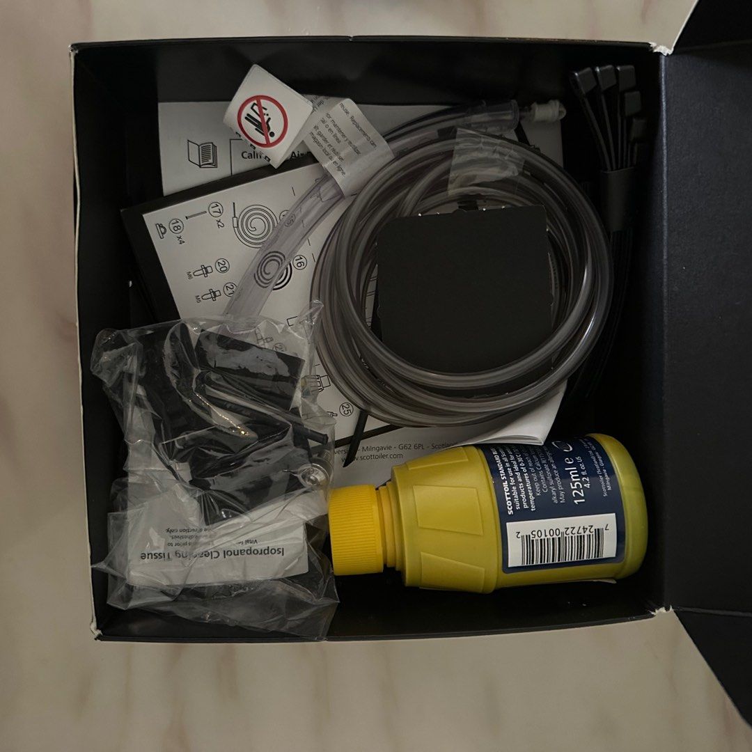 BNIB Scottoiler v system special edition, Motorcycles, Motorcycle ...