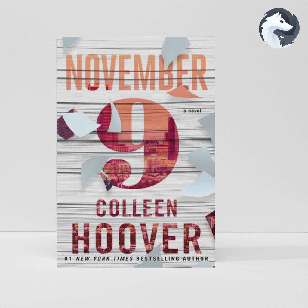 Book November 9 By Colleen Hoover, Hobbies & Toys, Books & Magazines ...