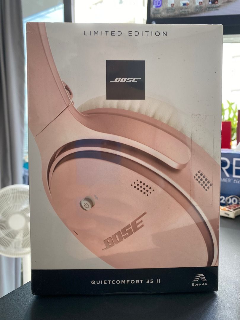 BOSE Quietcomfort 35 II Limited Edition Pink, Audio, Headphones ...