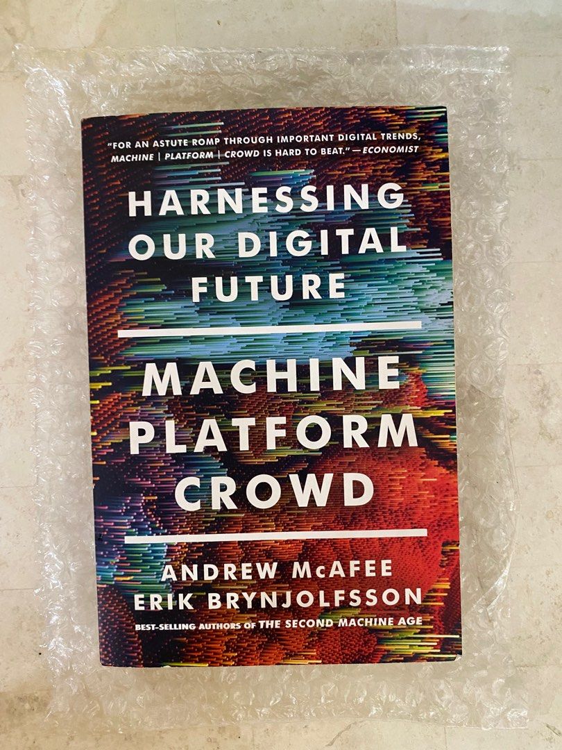 [Brand new] Machine platform crowd by McAfee, Hobbies & Toys, Books ...