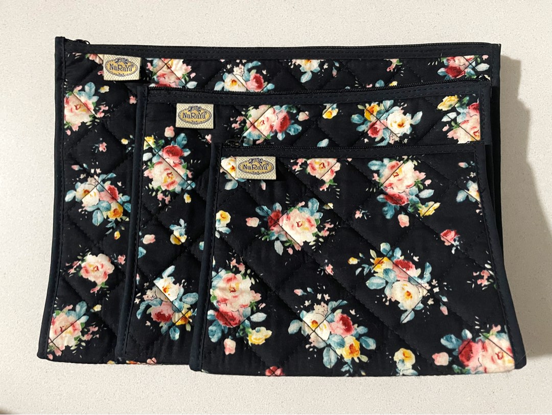 Brand New Naraya Organisers Pouch Set, Everything Else on Carousell