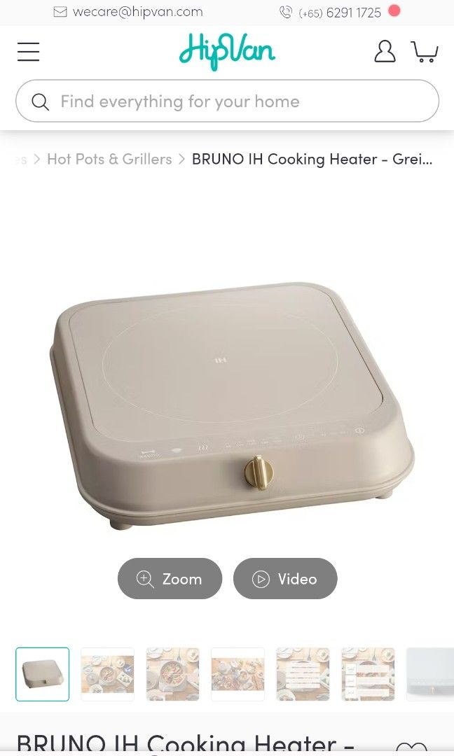 BRUNO IH Cooking / Induction, TV & Home Appliances, Kitchen Appliances ...