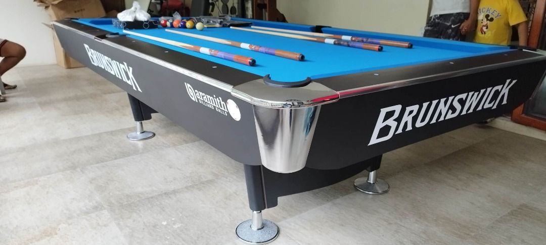BRUNSWICK STANDARD BILLIARD TABLE, Sports Equipment, Sports & Games ...