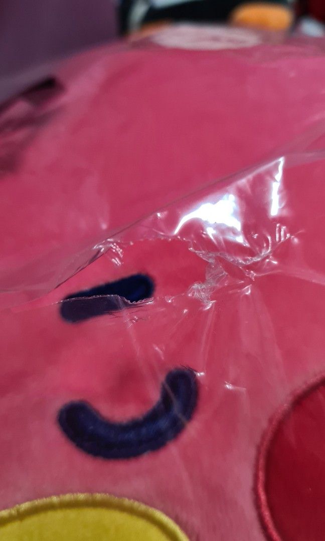 BT21 Dream Face Cushion (Tata), Furniture & Home Living, Home Decor ...