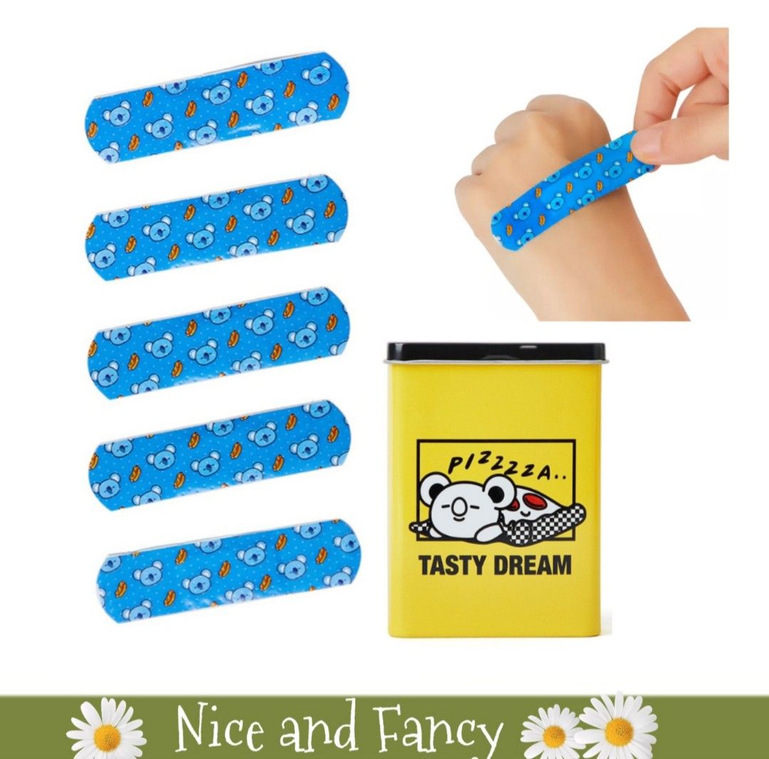 BT21 Koya Bite Band -50pcs, Health & Nutrition, Medical Supplies ...