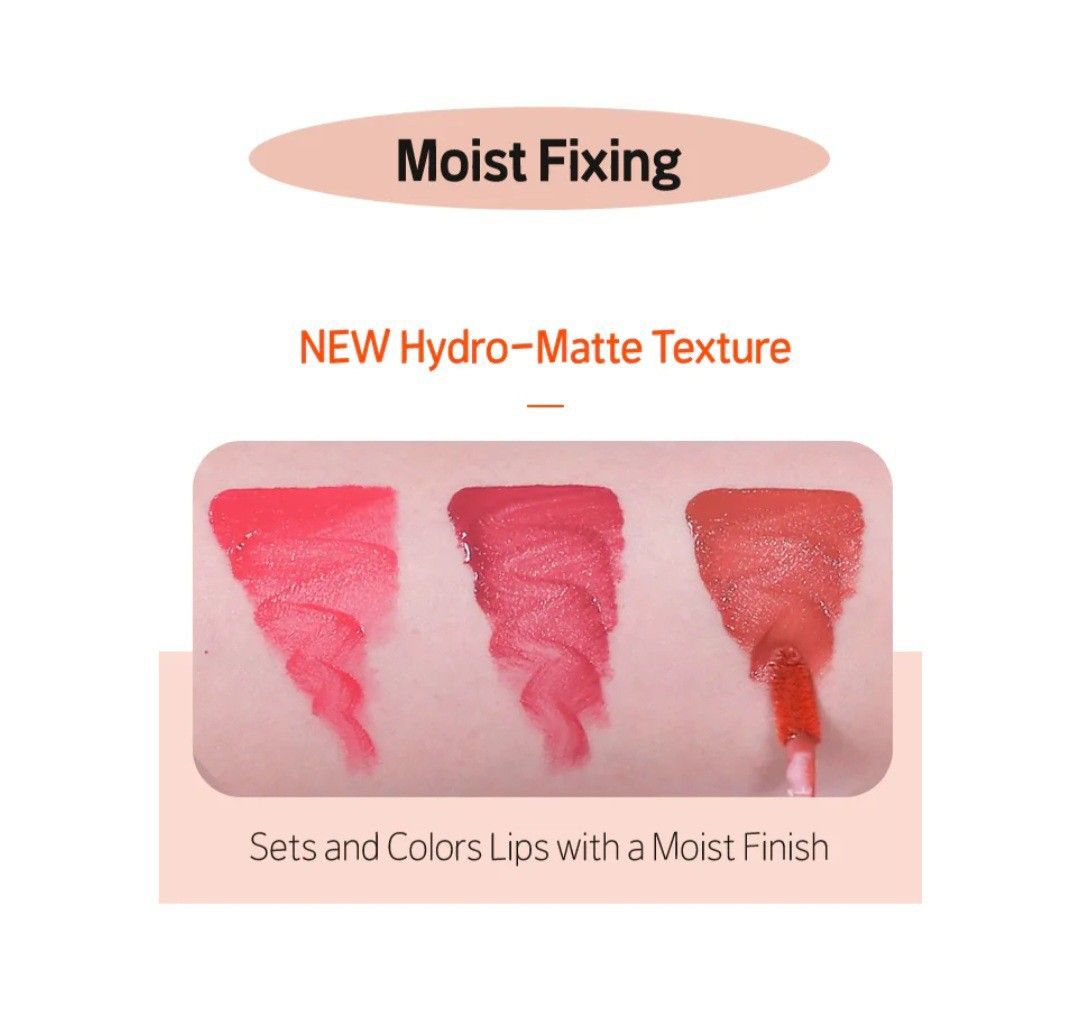 BT21 x Etude Fixing Tint-Dancing Rose Mang, Beauty & Personal Care ...