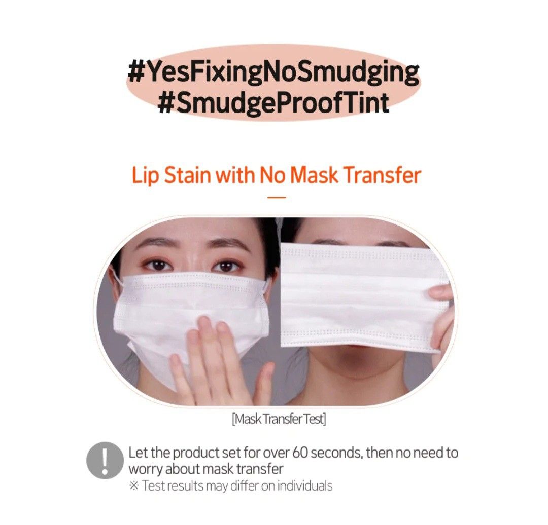 BT21 x Etude Fixing Tint-Dancing Rose Mang, Beauty & Personal Care ...