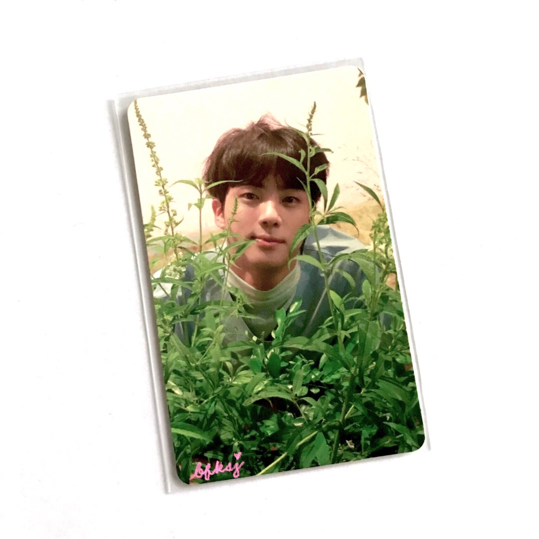 [READ DESCRIPTION FIRST] BTS Seokjin Love Yourself Her O Photocard Jin ...