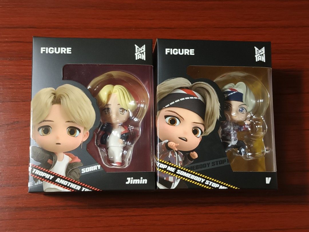 BTS Tiny Tan Figure Mic Drop (V & Jimin), Hobbies & Toys, Memorabilia & Collectibles, K-Wave on ...