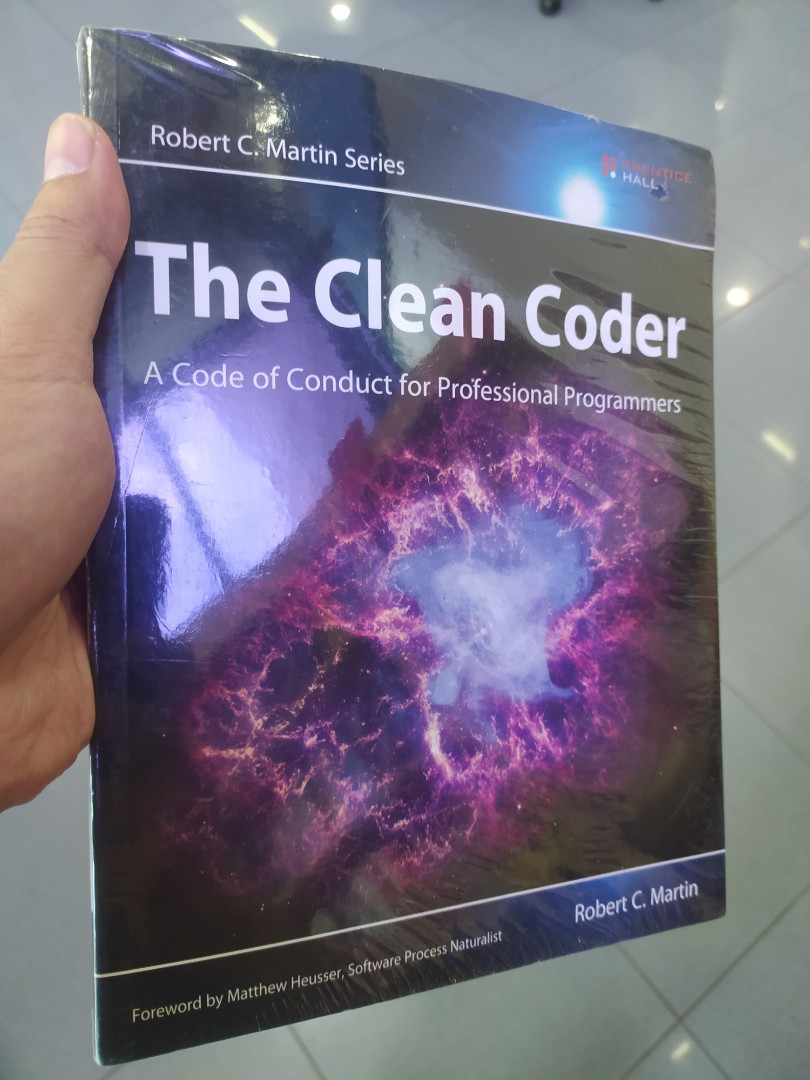 Buku clean coder untuk profesional programmer, Buku & Alat Tulis, Buku Pelajaran di Carousell