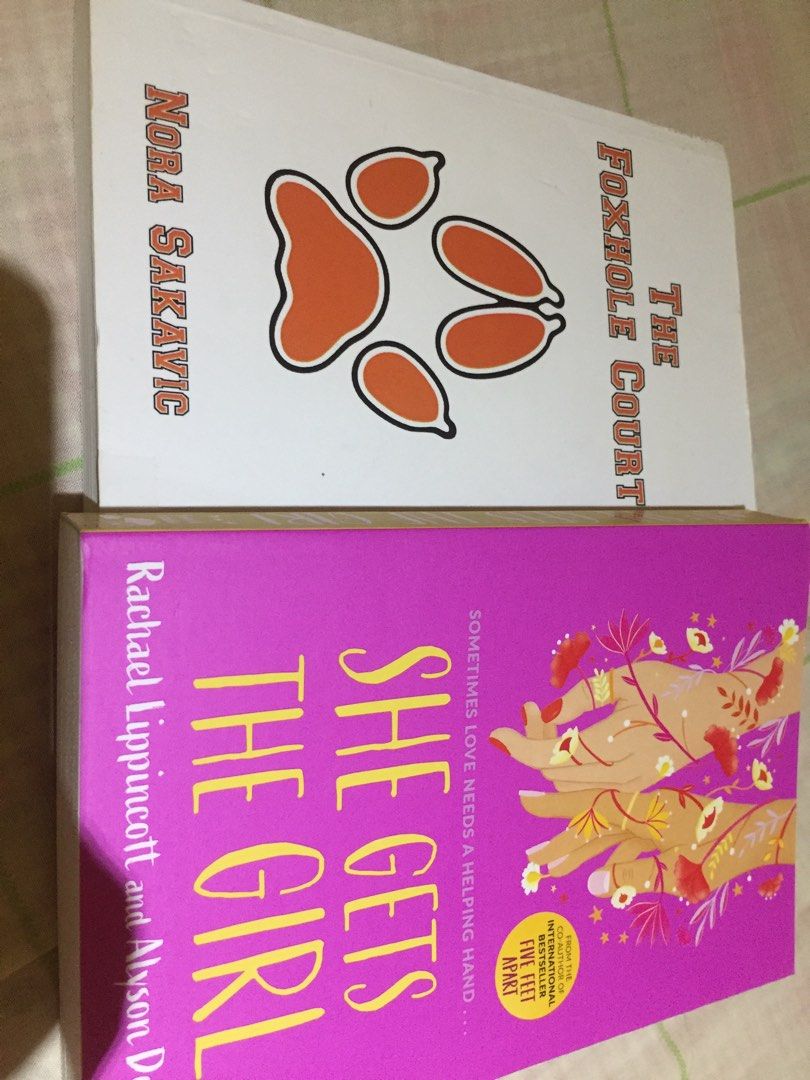 (BUNDLE) LGBTQ books mlm wlw sapphic The Foxhole Court All For The Game ...