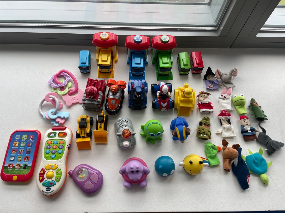 Bundle of Kids small toys, Babies & Kids, Infant Playtime on Carousell