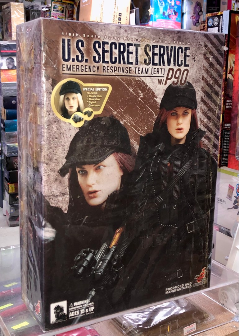 C272-560 HOT TOYS MILITARY US SECRET SERVICE EMERGENCY RESPONSE TEAM ...
