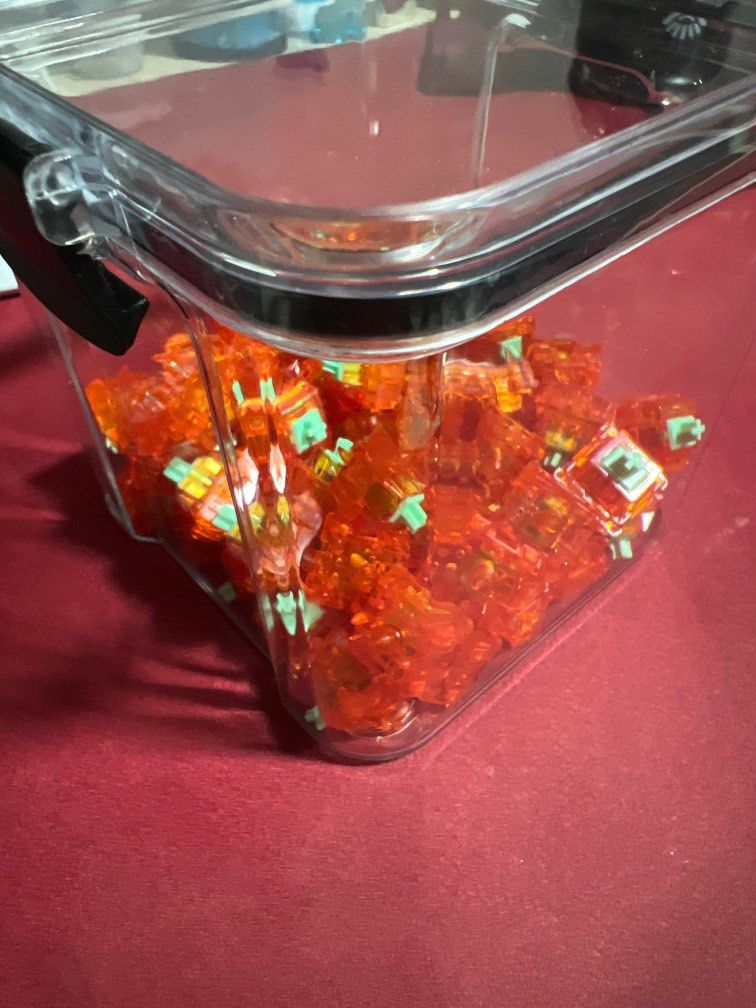 c3 tangerine 62g x70, Computers & Tech, Parts & Accessories, Computer ...