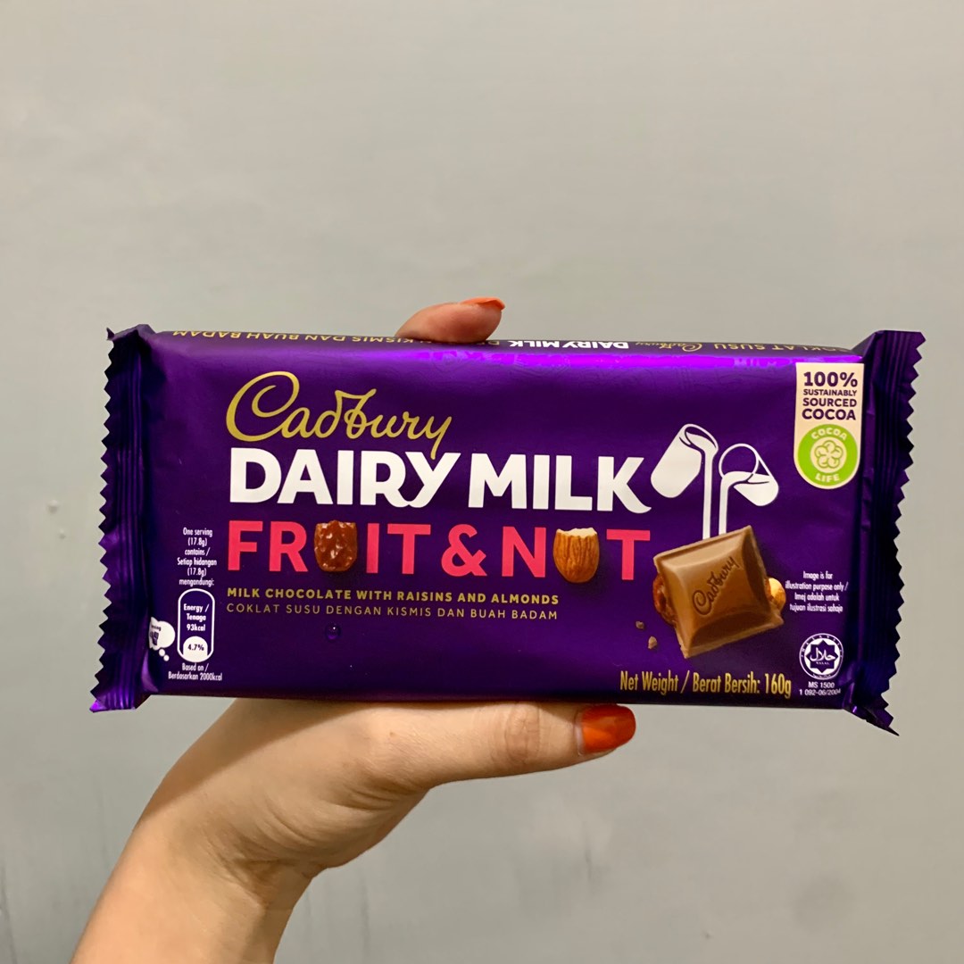Cadbury 160g, Food & Drinks, Packaged & Instant Food on Carousell