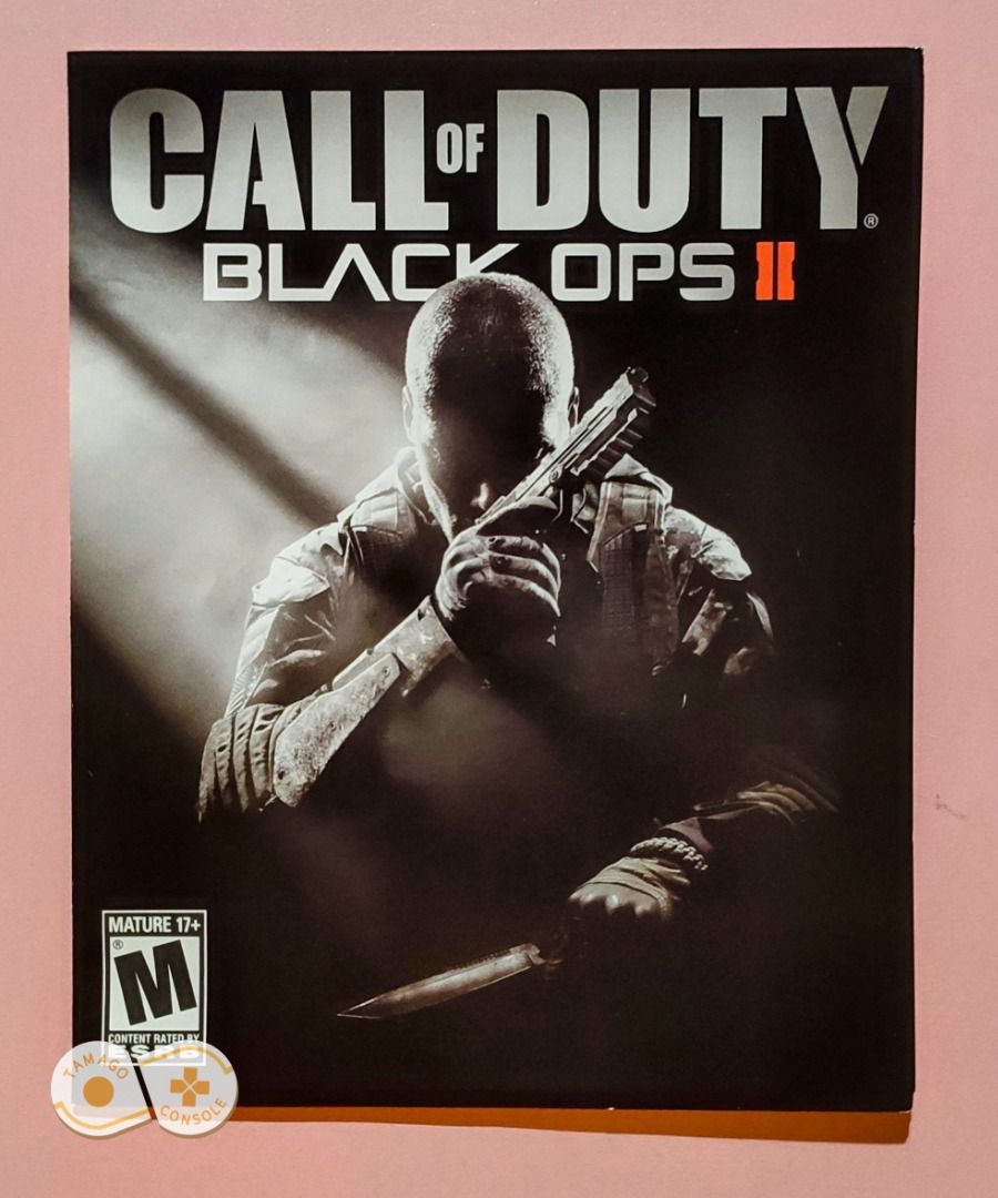 Call of Duty Black Ops II - [PS3 Game] [ENGLISH Language], Video Gaming ...