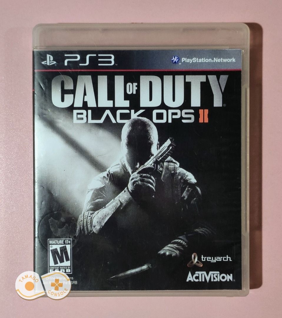 Call of Duty Black Ops II - [PS3 Game] [ENGLISH Language], Video Gaming ...