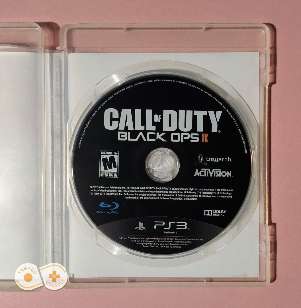Call of Duty Black Ops II - [PS3 Game] [ENGLISH Language], Video Gaming ...