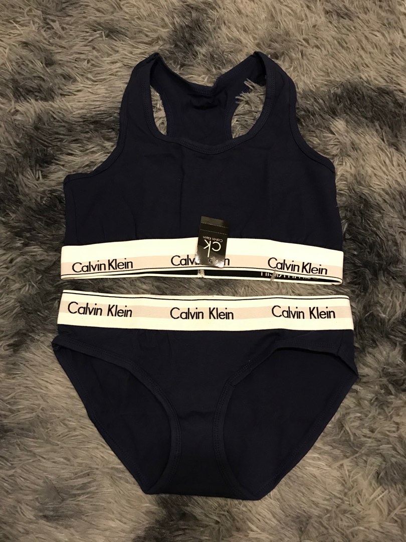 Calvin klein set, Women's Fashion, Undergarments & Loungewear on Carousell