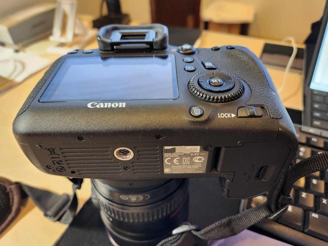 Canon 6d, low shutter count, Photography, Cameras on Carousell