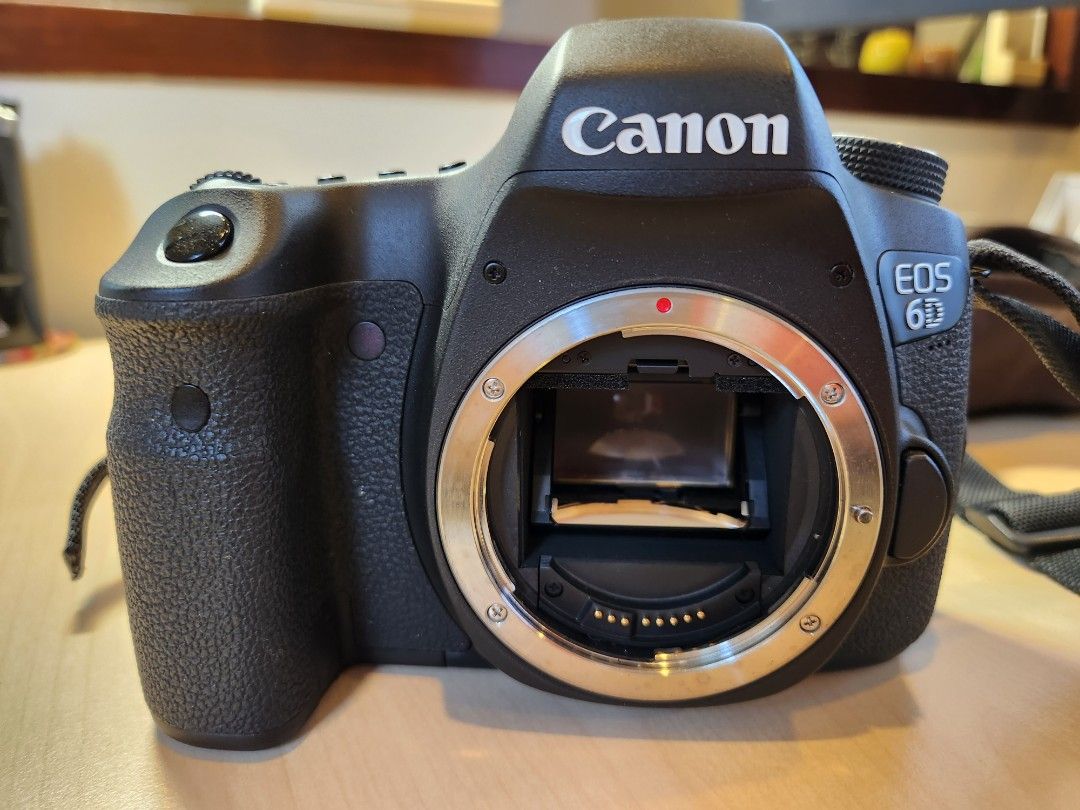 Canon 6d, low shutter count, Photography, Cameras on Carousell