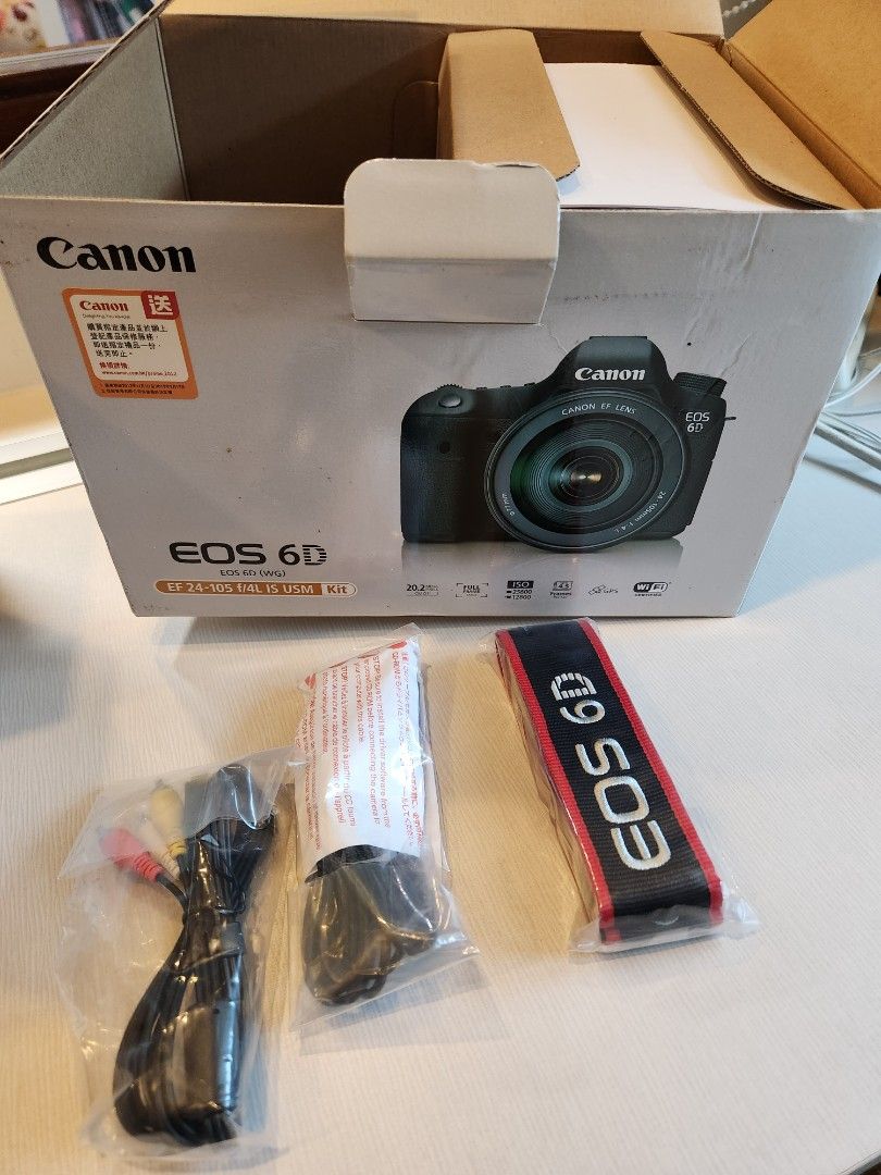 Canon 6d, low shutter count, Photography, Cameras on Carousell