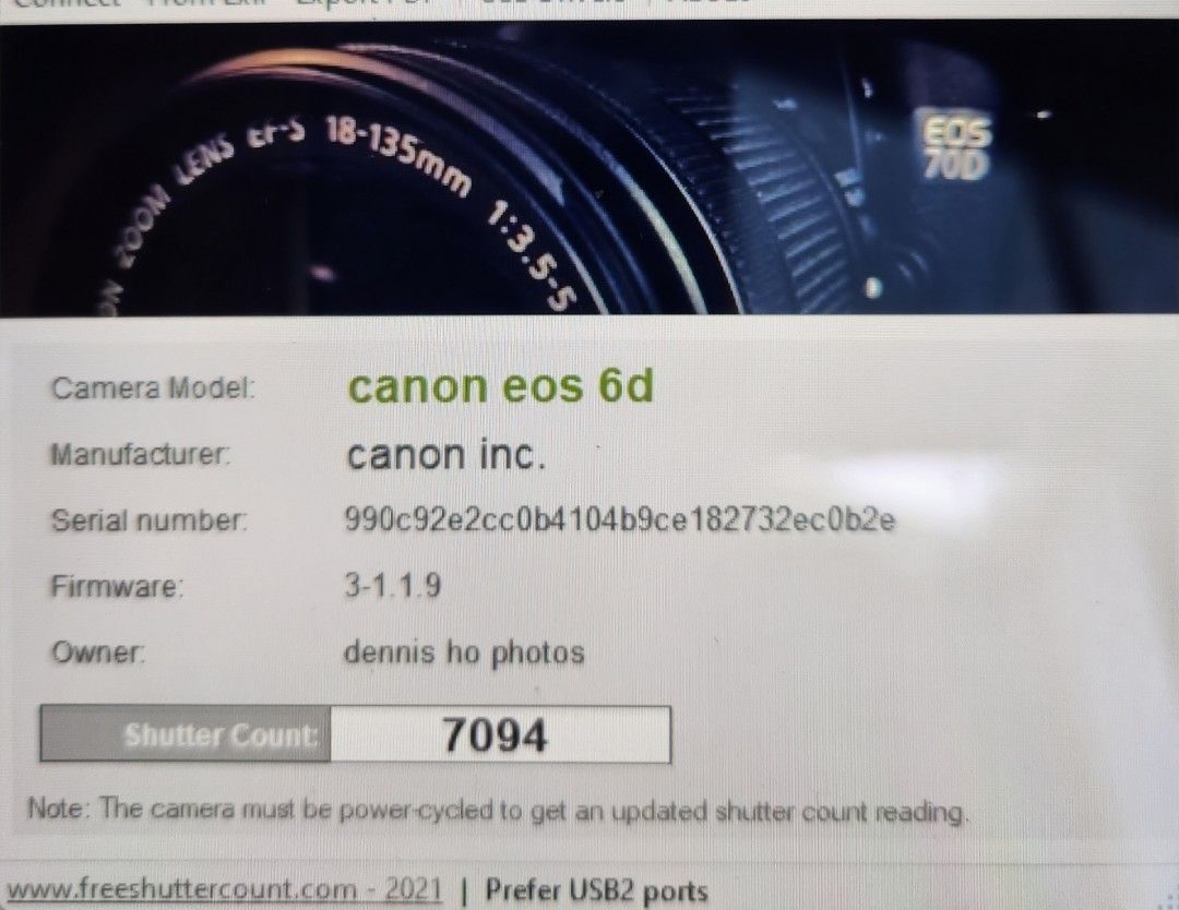 Canon 6d, low shutter count, Photography, Cameras on Carousell