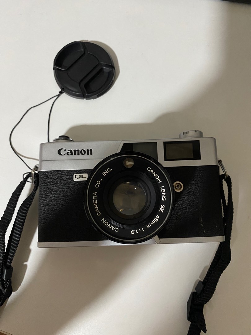 Canon Canonet QL19, Photography, Cameras on Carousell