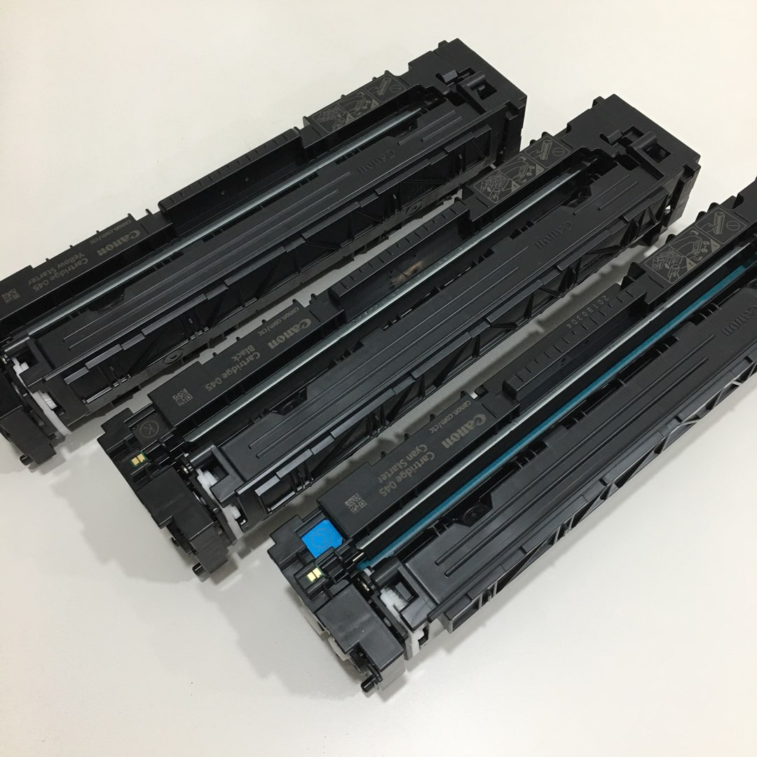 Canon original toner cartridge 045 empty, Computers & Tech, Printers ...