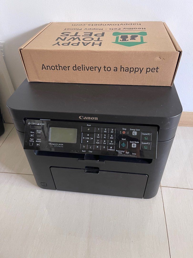 Canon Print Scan Copy MF212W, Computers & Tech, Printers, Scanners ...