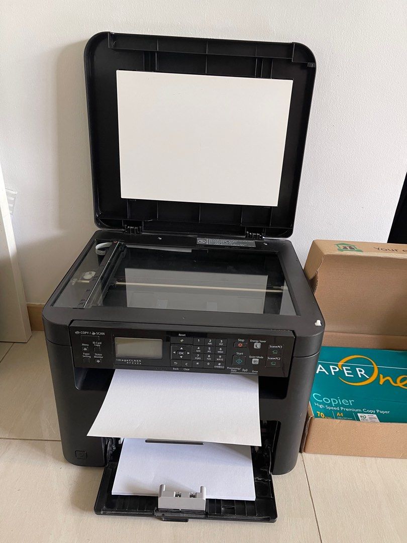 Canon Print Scan Copy MF212W, Computers & Tech, Printers, Scanners ...