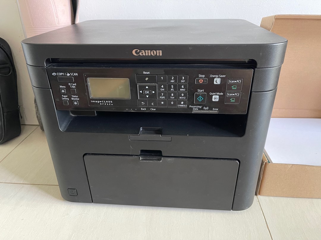 Canon Print Scan Copy MF212W, Computers & Tech, Printers, Scanners ...