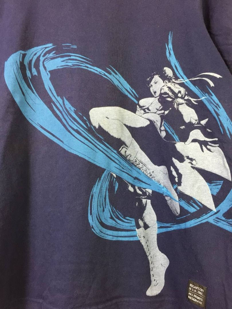 Capcom Street Fighter Chun Li X Uniqlo UT Tee, Men's Fashion, Tops ...