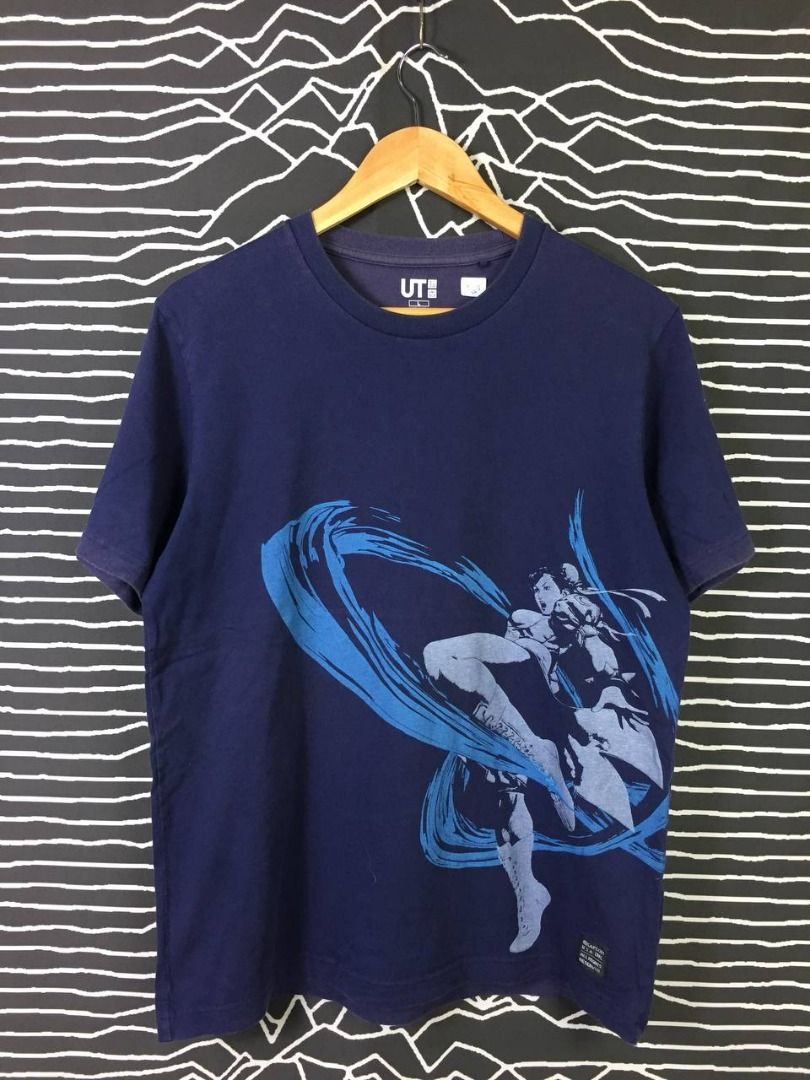 Capcom Street Fighter Chun Li X Uniqlo UT Tee, Men's Fashion, Tops & Sets, Tshirts & Polo Shirts ...